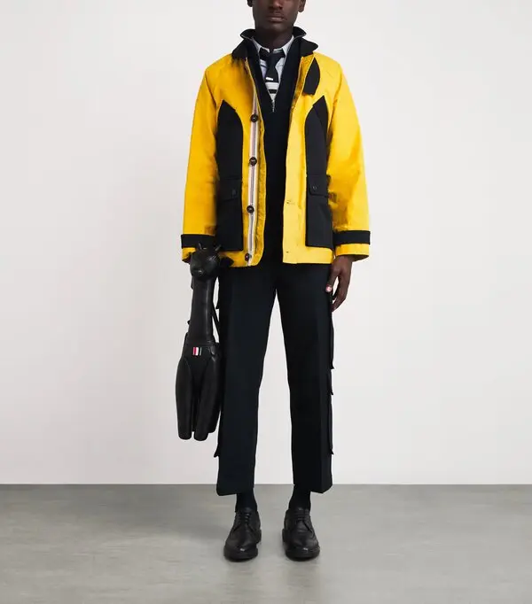 Thom Browne Cotton Water-resistant Field Jacket