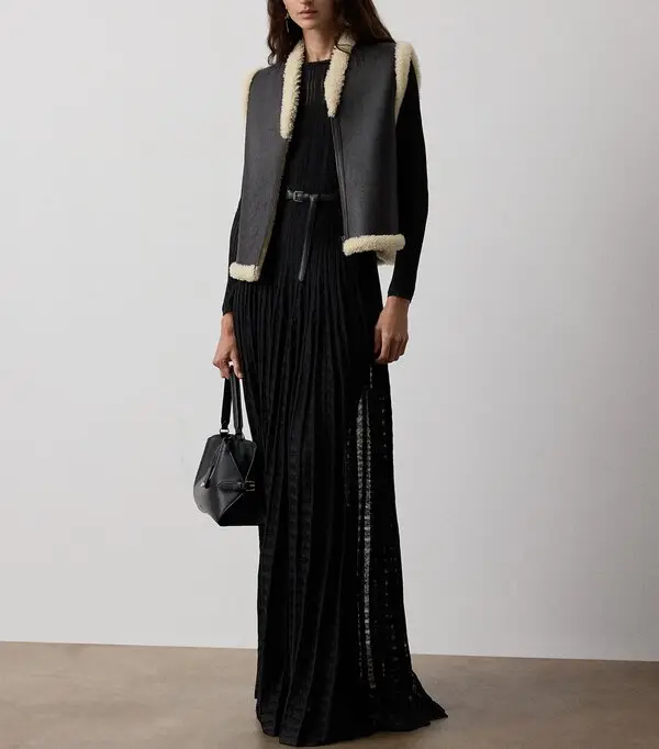 Ralph Lauren Shearling Gilet