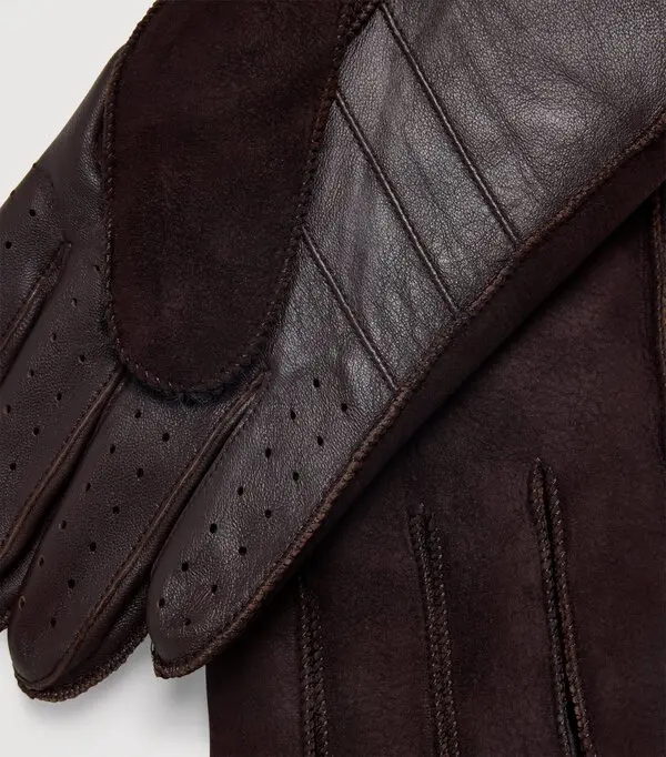 DENTS Leather Touchscreen Gloves