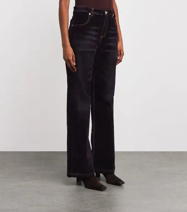 Eleventy Velvet Trousers