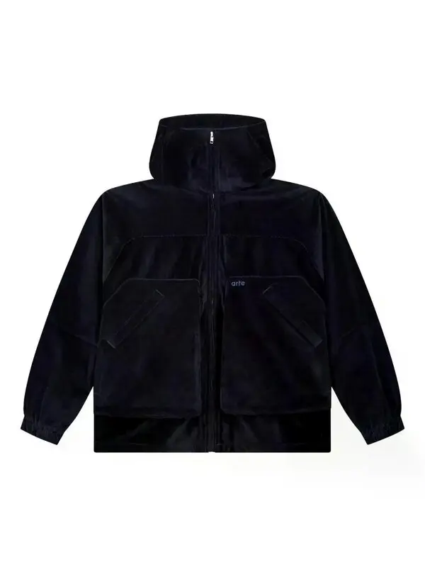 ARTE ANTWERP Corduroy Hooded Jacket