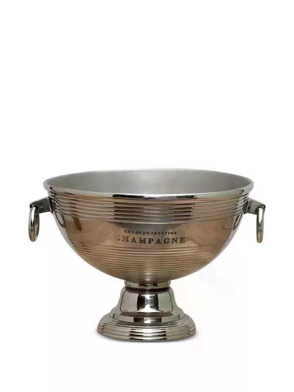 CU I SEEYOU Cuvée De Prestige Champagne Bucket - Silver