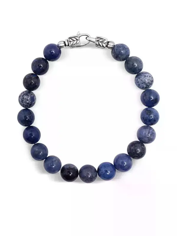 NIALAYA JEWELRY Healing Dumortierite Bracelet - Blue
