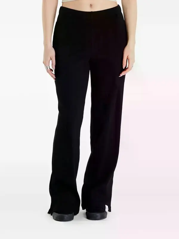 Calvin Klein Ribbed Trousers With Pockets