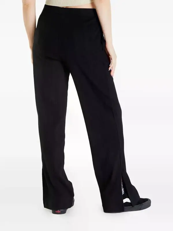 Calvin Klein Ribbed Trousers With Pockets