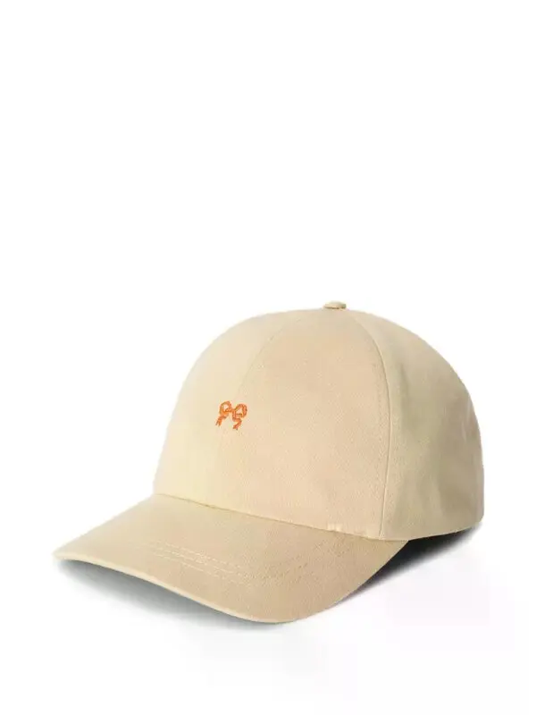 SOULLAND Bow Logo Cap - Neutrals