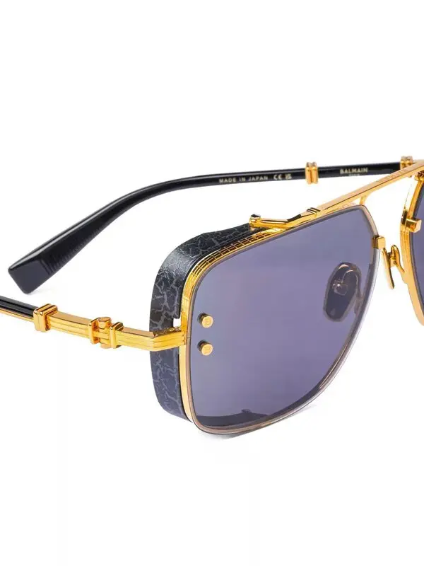 Balmain Legend Geometric-frame Sunglasses