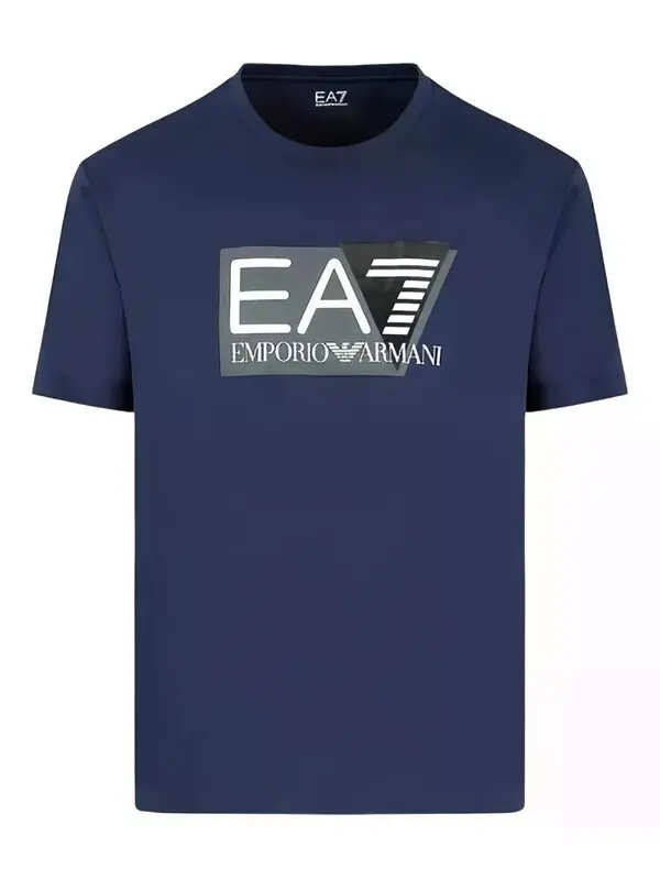 Emporio Armani Logo T-shirt - Blue