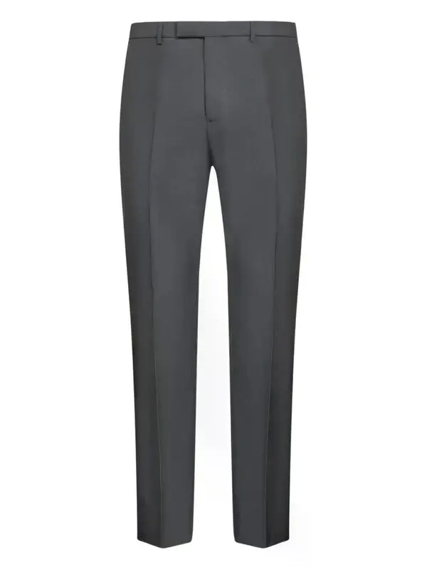 Gucci Slit-detail Trousers - Grey