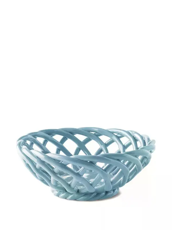 OCTAEVO Small Sicilia Basket - Blue