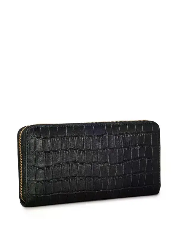 Calvin Klein Zip-around Leather Wallet