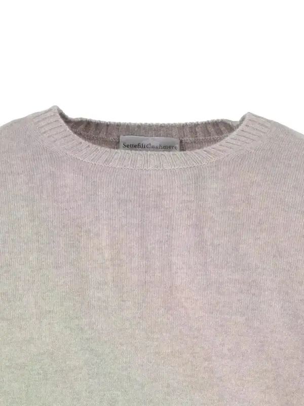 SETTEFILI CASHMERE Crew-neck Sweater