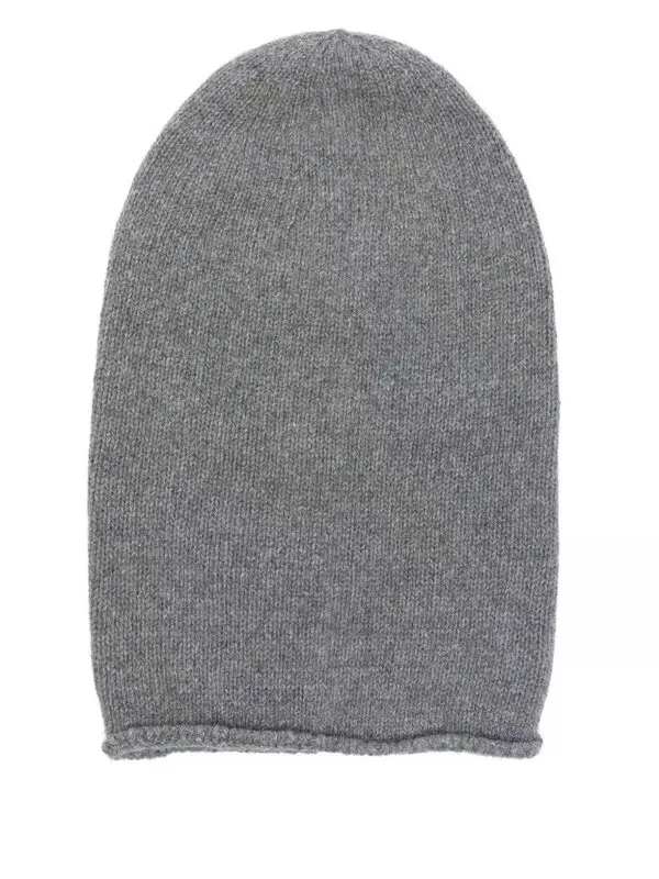 CENERE GB Knitted Beanie - Grey