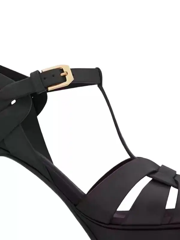 Saint Laurent 105mm Tribute Heeled Sandals