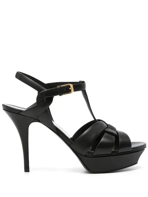 Saint Laurent Tribute Platform Sandals