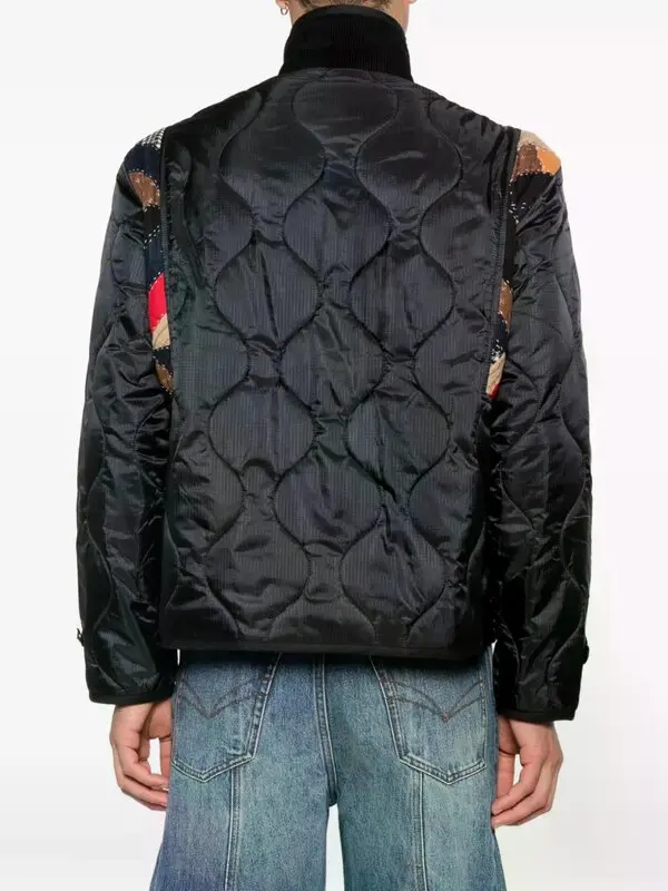 KHOKI Patchwork Zip Jacket