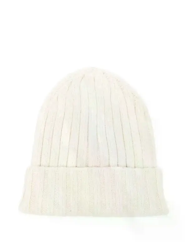 CENERE GB Ribbed Knit Hat