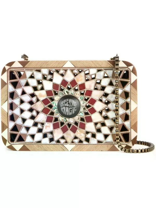 SARAH’S BAG Mandala Clutch Bag