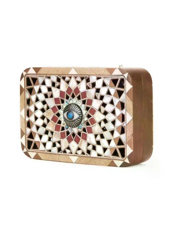 SARAH’S BAG Mandala Clutch Bag