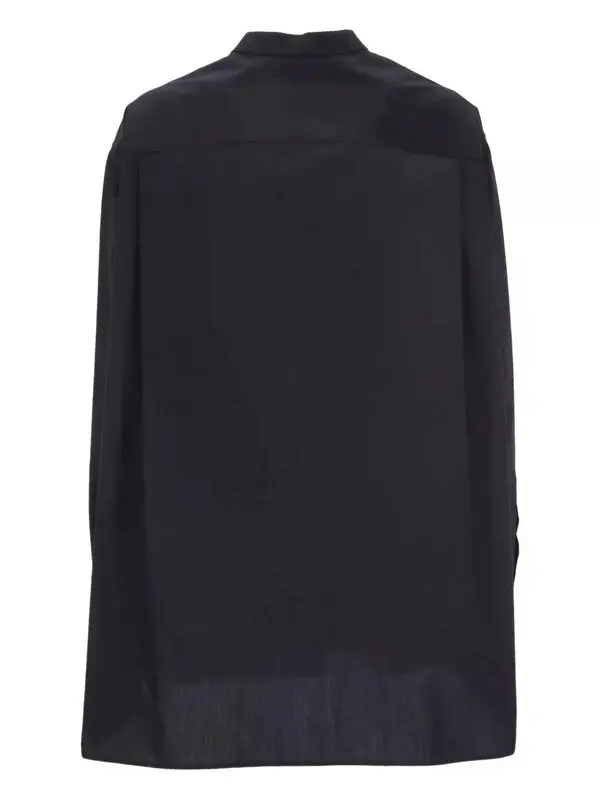 Carven Pleated Shirt