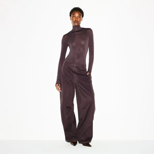 SKIMS Long Sleeve Turtleneck Bodysuit - Phoenix