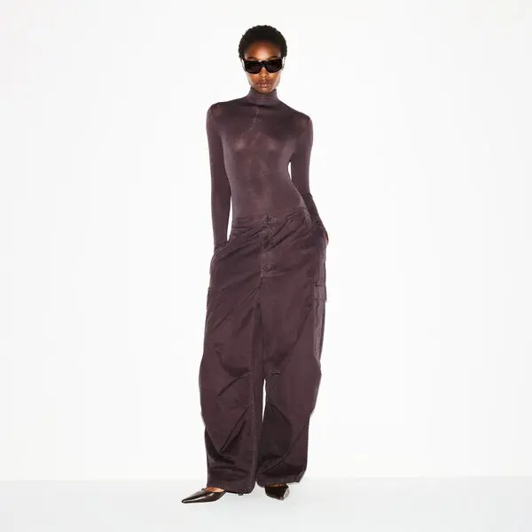 SKIMS Long Sleeve Turtleneck Bodysuit - Phoenix