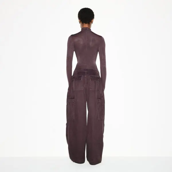 SKIMS Long Sleeve Turtleneck Bodysuit - Phoenix