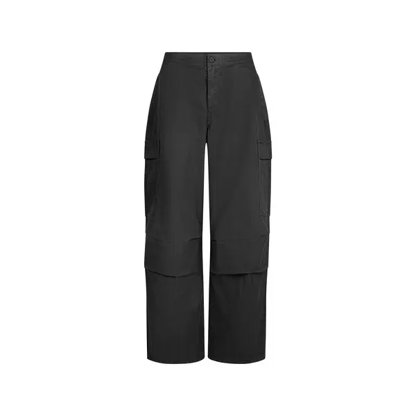 SKIMS Outdoor Woven Oversized Cargo Pant - Onyx