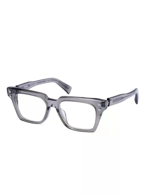 Balmain Square-frame Glasses