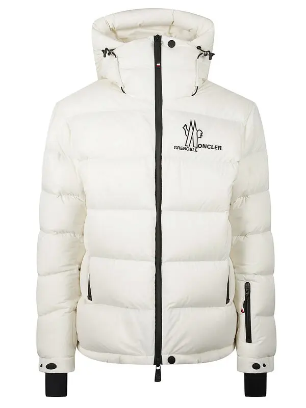 Moncler Isorno Down Jacket - White