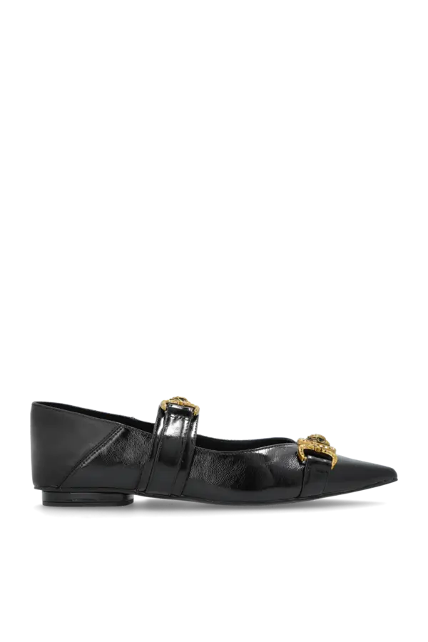 Kurt Geiger Mansion Ballerinas - Black