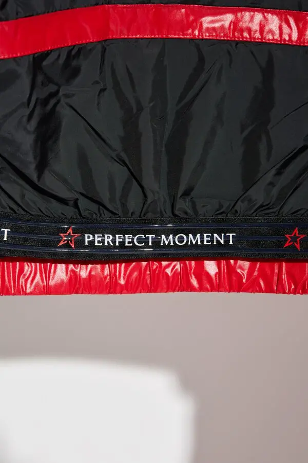 Perfect Moment Polar Flare Down Ski Jacket - Red
