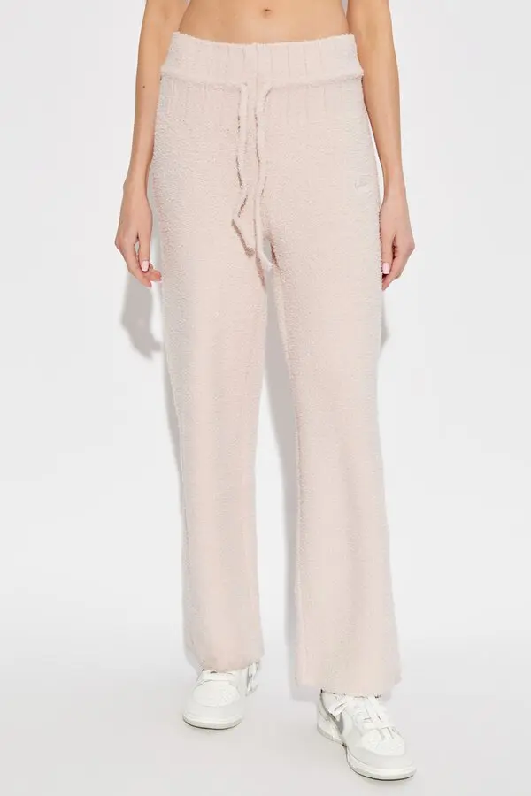 Nike Slim Fit Bouclé Trousers