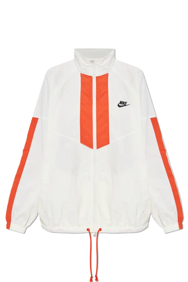 Nike Logo Jacket - Cream