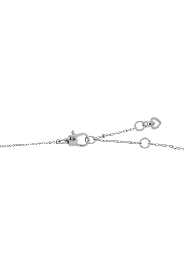 Kate Spade New York Logo Pendant Necklace - Silver