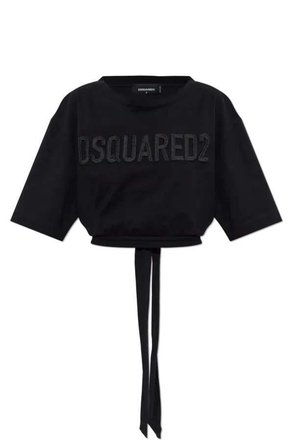 Dsquared2 Logo T-shirt With Sash