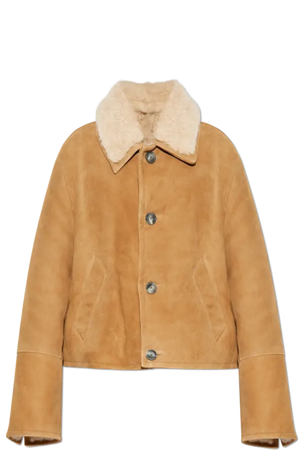 Ami Shearling Coat