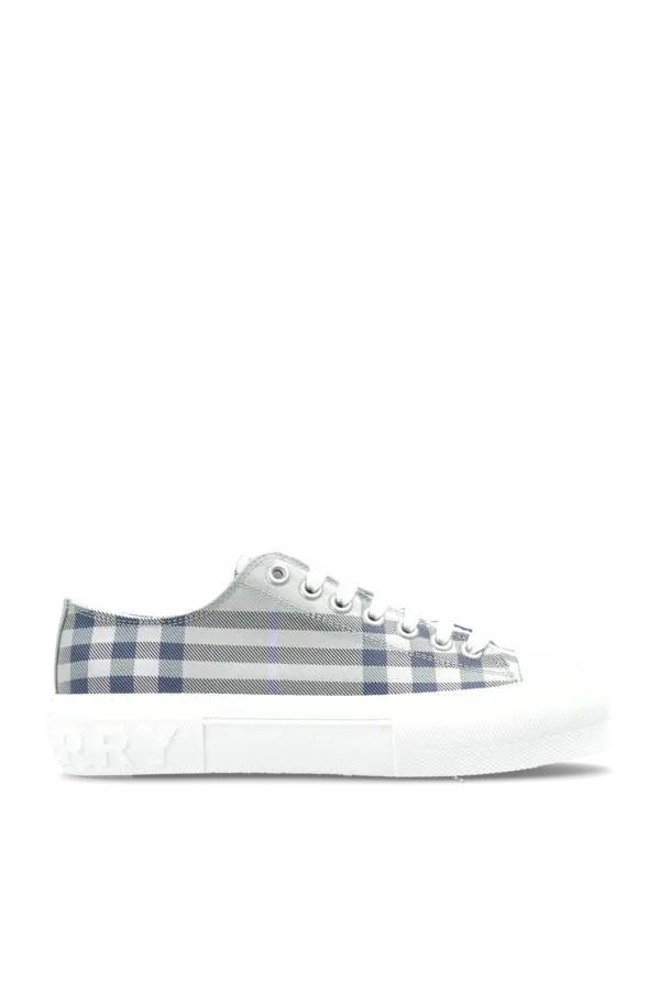 Burberry Low Top Sneakers - Green
