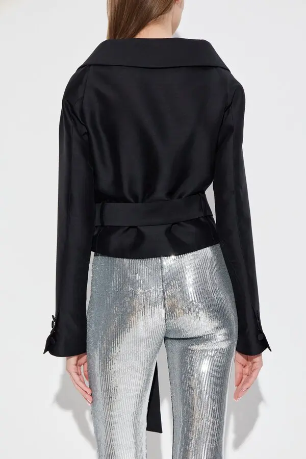 Dsquared2 Wool Cropped Blazer