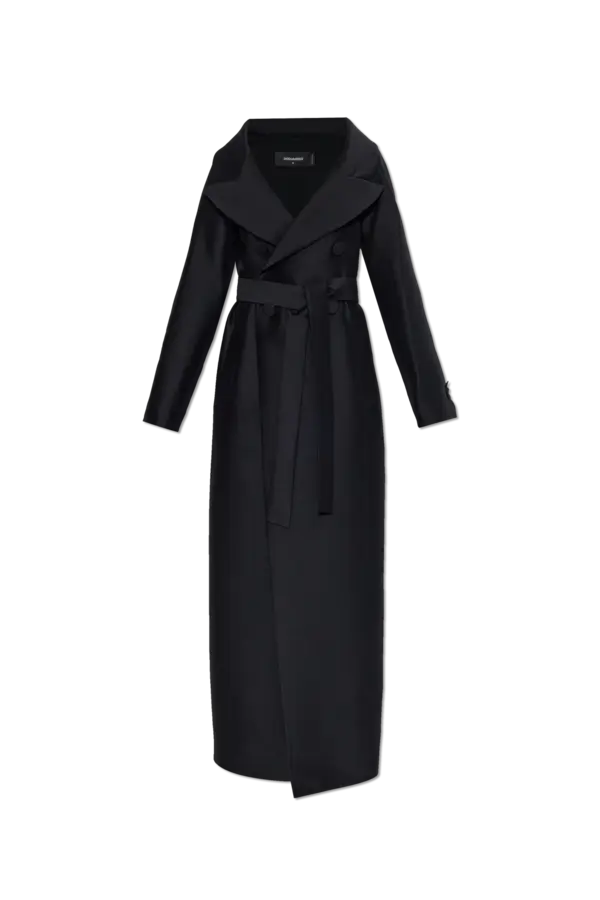 Dsquared2 Long Wool Coat