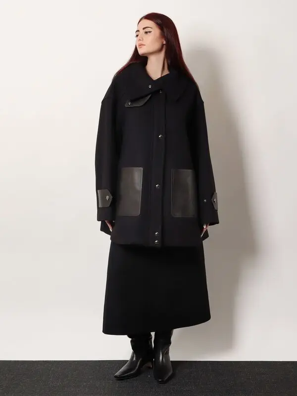 R2W Reuben Wool And Cashmere-blend Coat