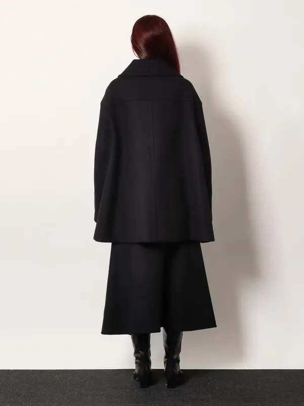 R2W Reuben Wool And Cashmere-blend Coat
