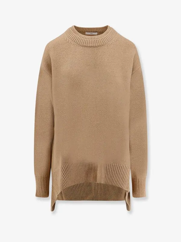 R2W Nicolas Wool And Cashmere Sweater - Beige