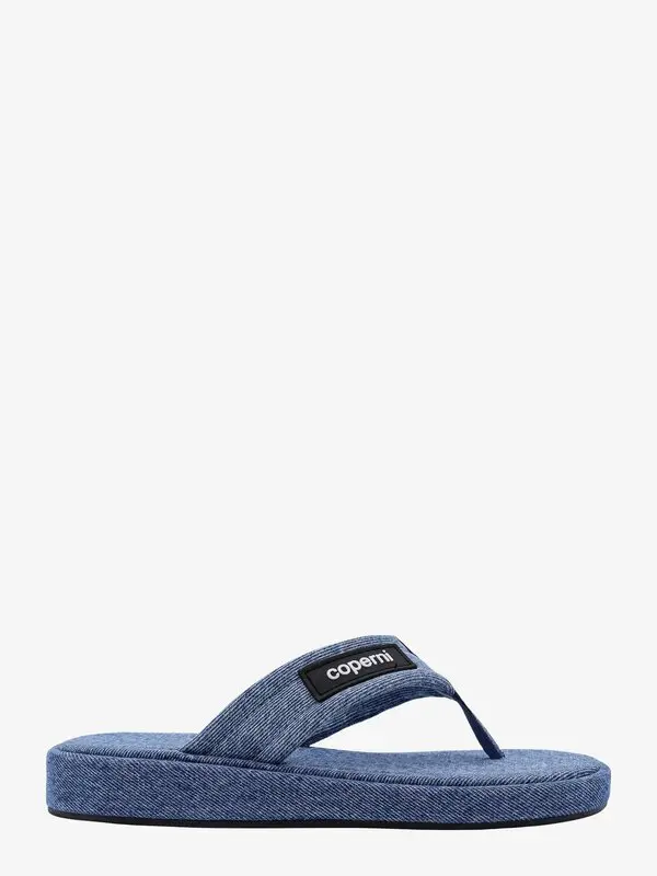 Coperni Denim Sandals - Blue