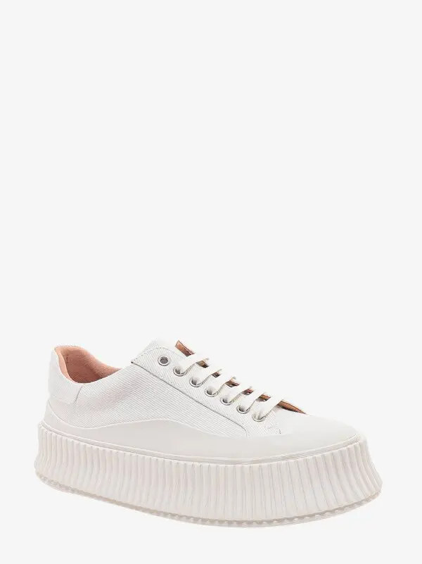 JIL SANDER Canvas Sneakers