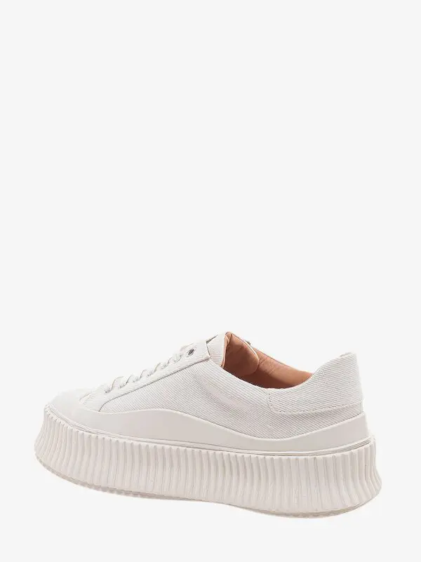 JIL SANDER Canvas Sneakers