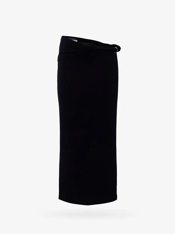 Versace Viscose Skirt With Torchon