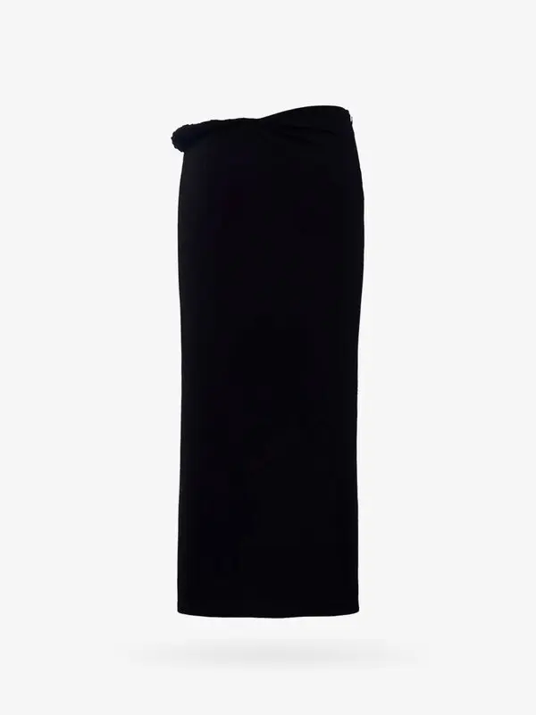 Versace Viscose Skirt With Torchon