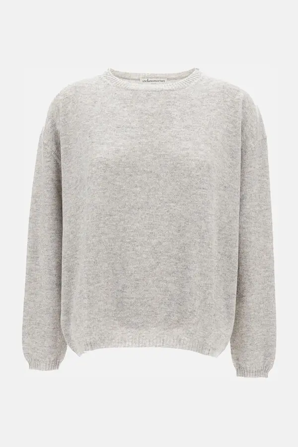 STEFANO MORTARI Crewneck Sweater - Grey