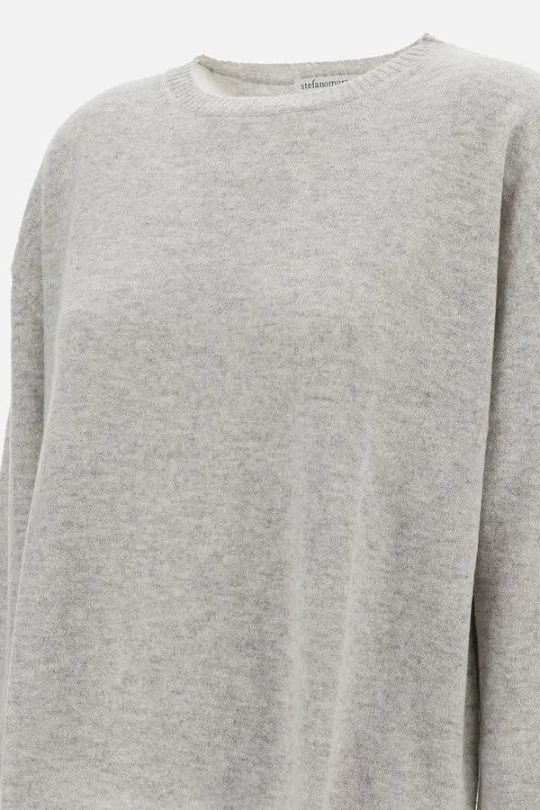 STEFANO MORTARI Crewneck Sweater - Grigio